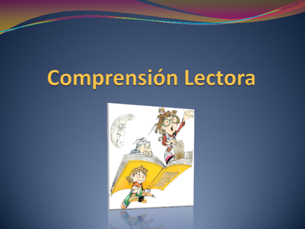 (PPT) ESTRATEGIAS DE COMPRENSION LECTORA