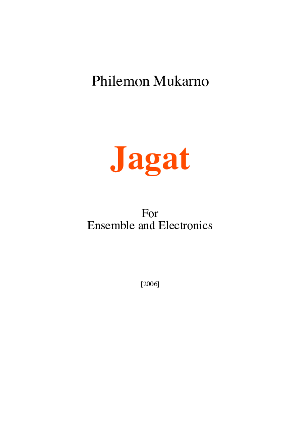 (PDF) Jagat for large ensemble