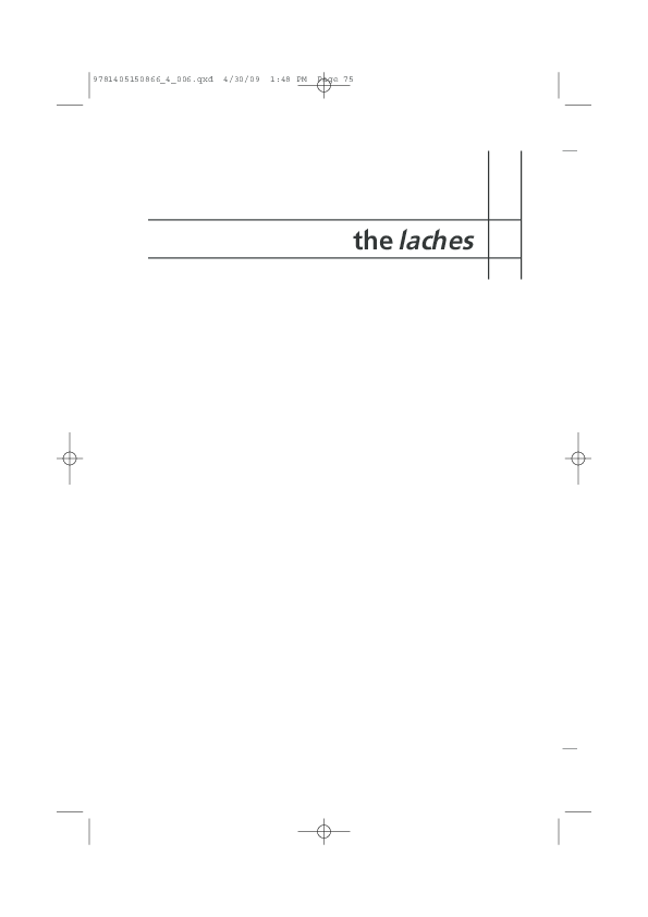 (PDF) Socrates 6 Laches bravery