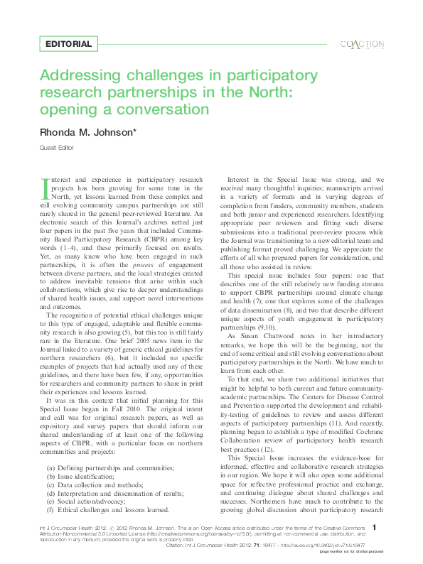 (PDF) Addressing Challenges