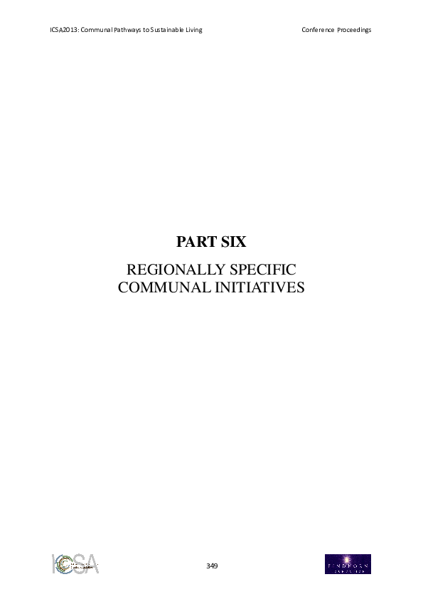 (PDF) The Crisis and the Emergence of Communal Experiments in Greece