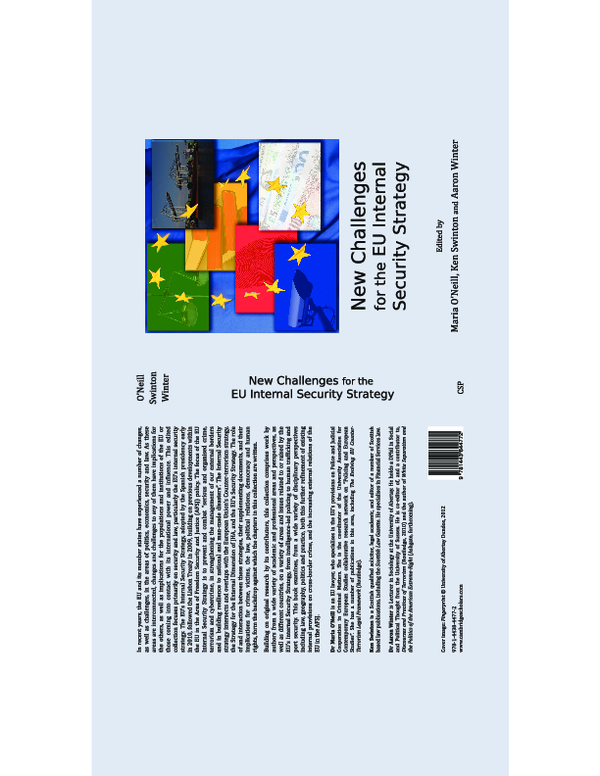 (PDF) New Challenges for the EU Internal Security Strategy