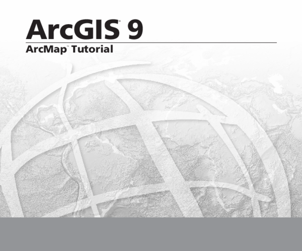 Pdf Arc Map Tutorial