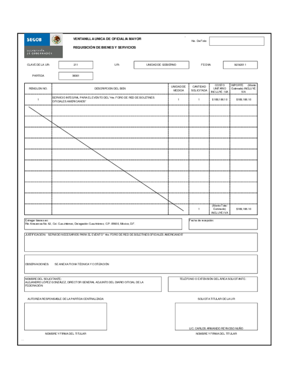 FORMATO DE REQUISICION | Martha Flores Luna - Academia.edu