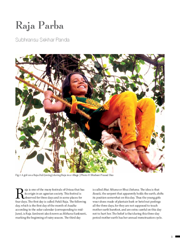 (PDF) Panda S Raja Parba