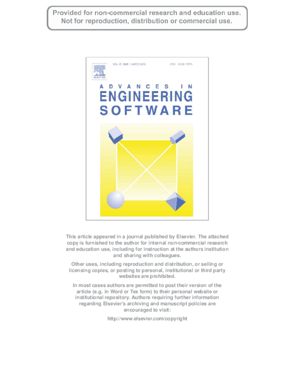(PDF) G. Markou and M. Papadrakakis, “AN EFFICIENT GENERATION METHOD OF ...