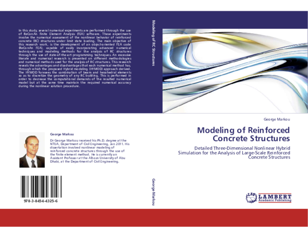 (PDF) Modeling of Reinforced Concrete Structures