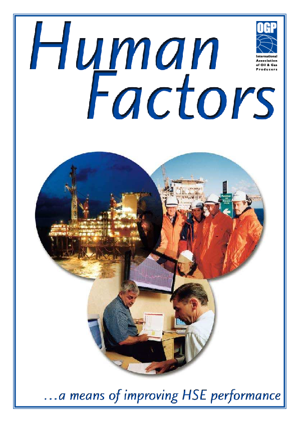 (PDF) Human Factors For OGP