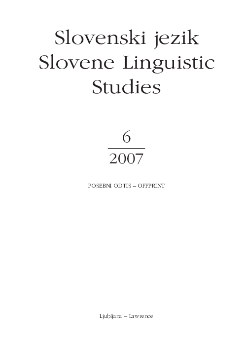 (PDF) Grammatical forms of text-organising metatext: A Slovene-English ...