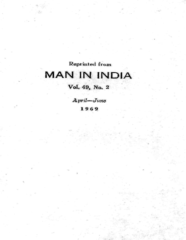 (PDF) The concept of Diku among the tribes of Chotanagpur