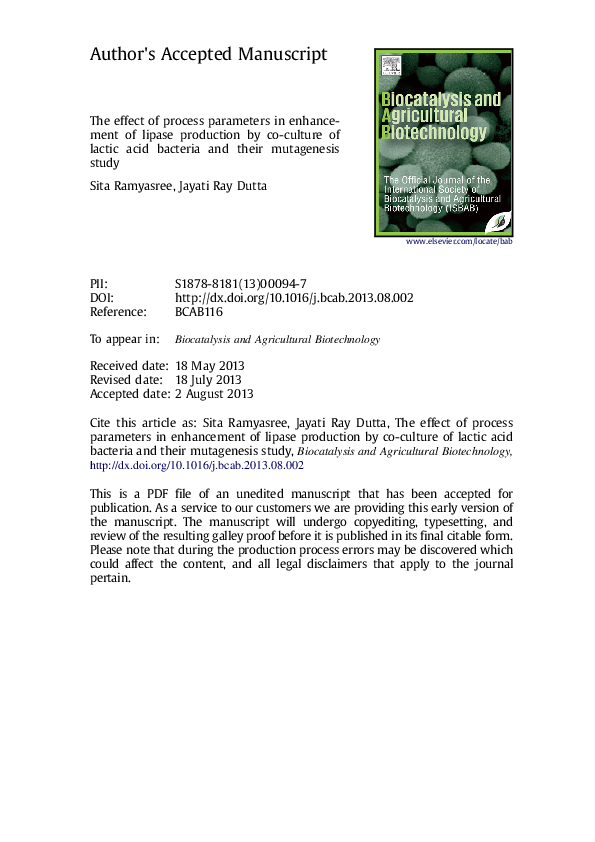 (PDF) Author's Accepted Manuscript