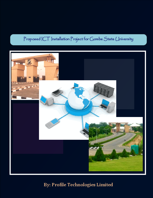 (DOC) A PROPOSAL TO CREATE AN ICT STRATEGY FOR THE GOMBE STATE ...