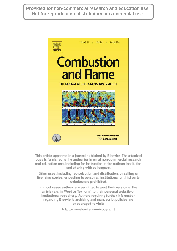 Pdf Mixing Models For The Two Way Coupling Of Cfd Codes And Zero Dimensional Multi Zone Codes