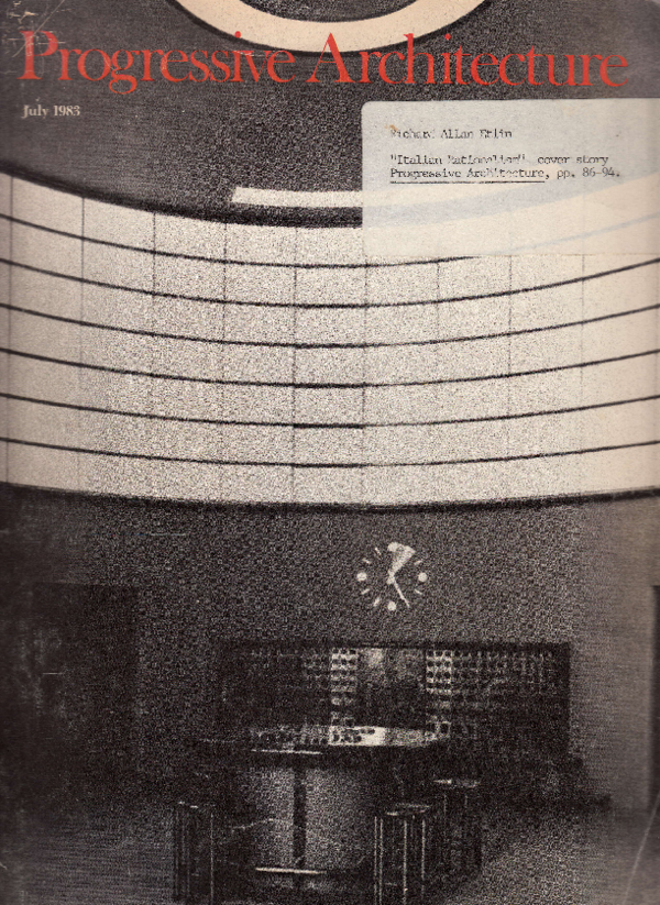 (PDF) Italian Rationalism