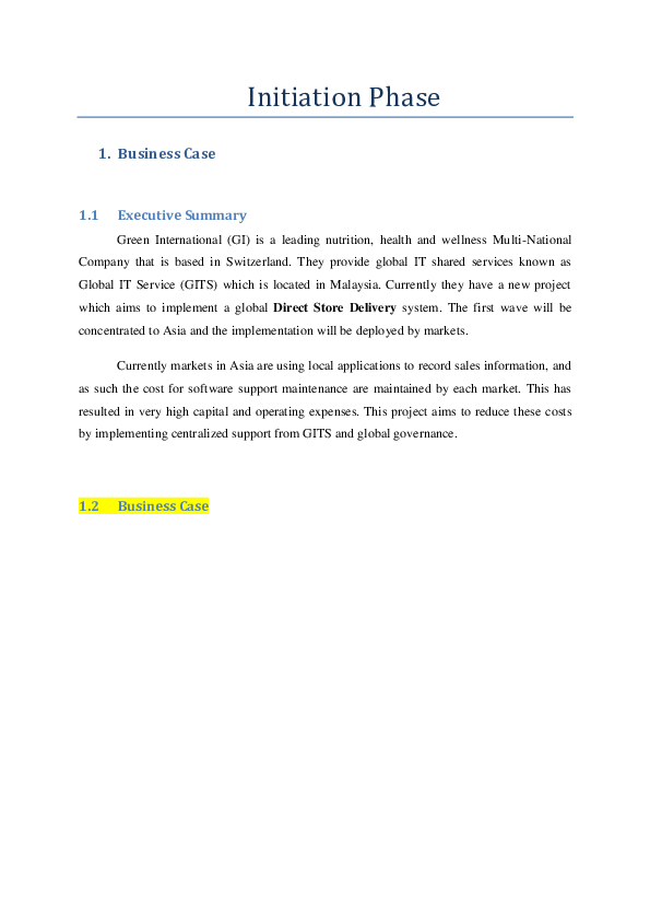 (DOC) Initiation phase draft