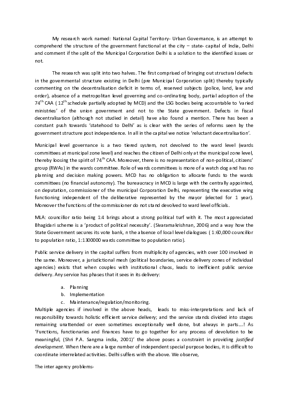 (PDF) Masters thesis summary