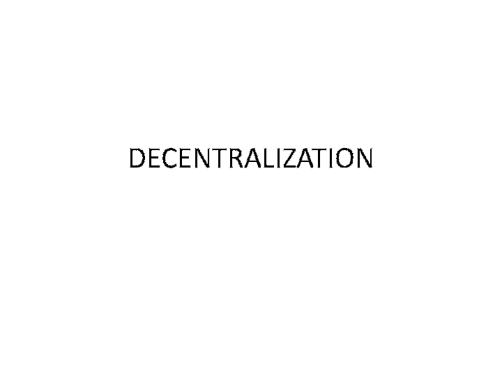 (PPT) Decentralization in the Philippines