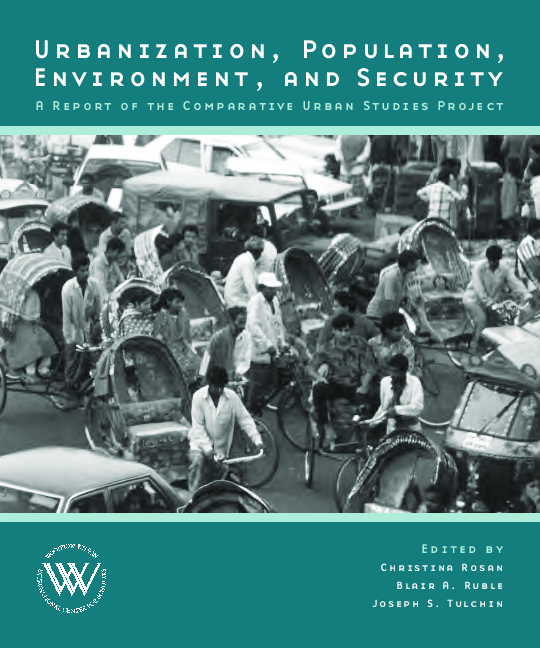 (PDF) Urbanization, Population, Environment, a nd S ecurity A Report of ...
