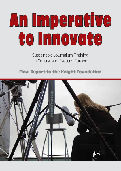 (PDF) Imperative to Innovate: Sustainable Journalism Training in ...