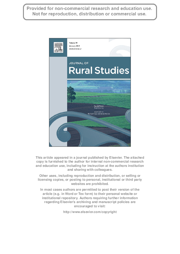 (PDF) Beyond food security to realizing the right to food in the U.S.