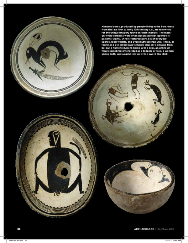 (PDF) On the Trail of the Mimbres