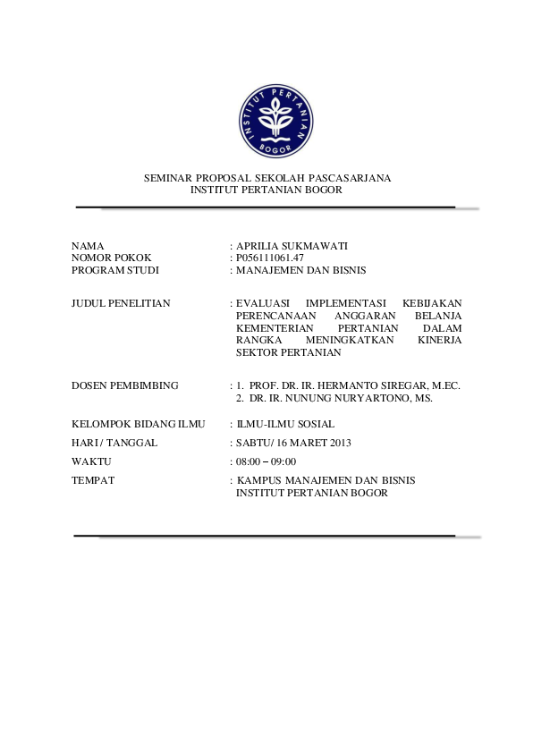 (DOC) Makalah Proposal Kolokium