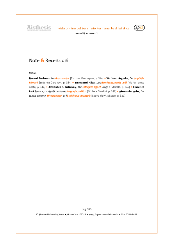 (PDF) Alexander R. Galloway, The Interface Effect
