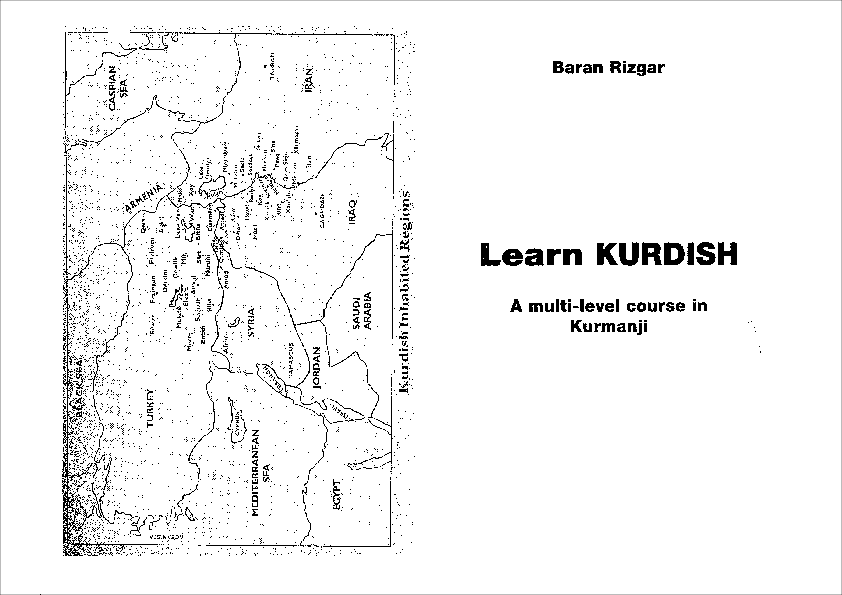 (PDF) Learn Kurdish A Multi level Course in Kurmanji