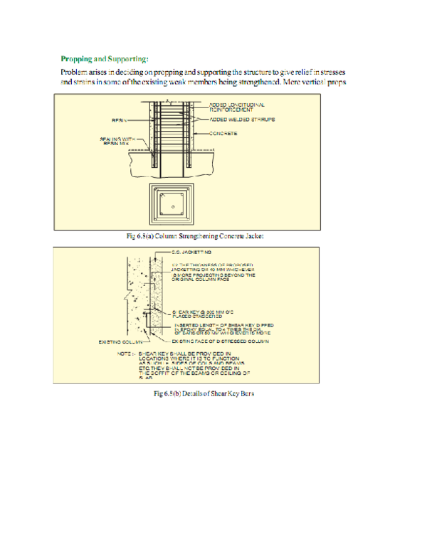 (DOC) Generalised Formwork Arrangement