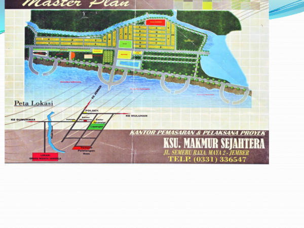 (PPT) Mega Project Master Plan Puger Jember