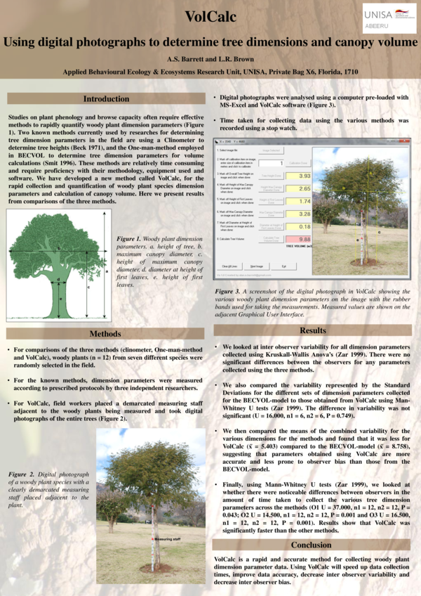 (PDF) Poster: VolCalc - using digital photographs to determine tree ...