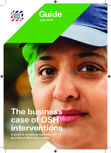(PDF) The business case of OSH interventions
