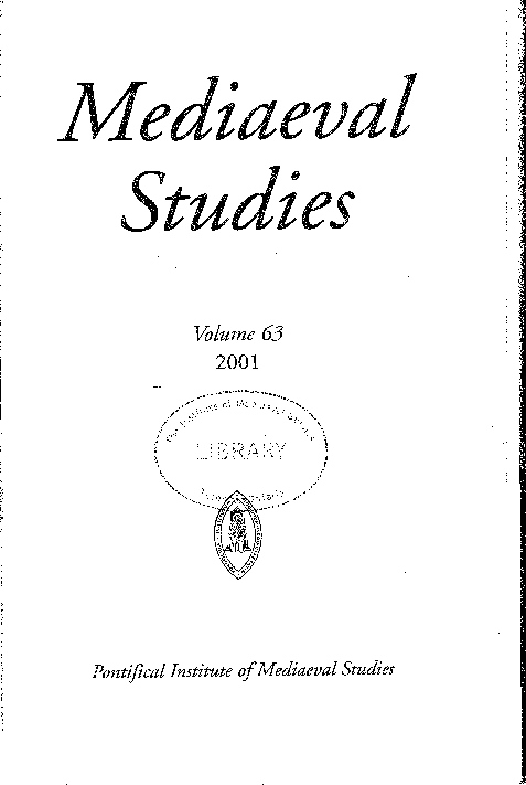 (PDF) Alexander of Ashby: New Biographical Evidence