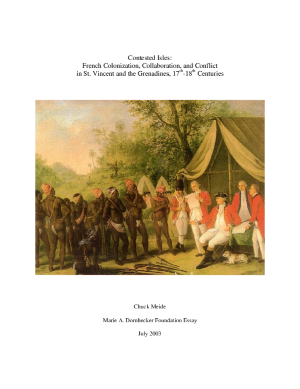 (PDF) Contested Isles: French Colonization, Collaboration, and Conflict ...