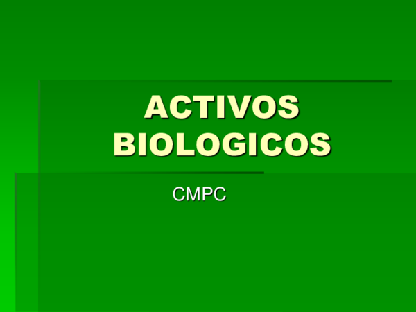 (PDF) ACTIVOS BIOLOGICOSAjuste Activos Biológicos: Plantaciones A ...