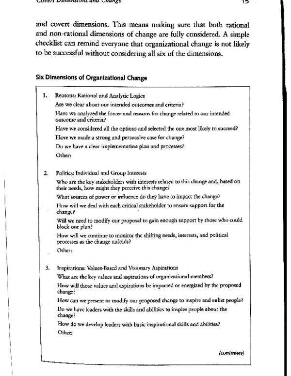 (PDF) Covert Processes at Work - Managing the Five Hidden Dimensions of ...