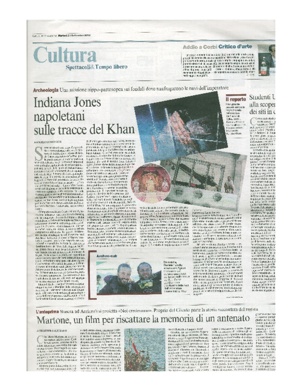 (PDF) Indiana Jones napoletani sulle tracce del Khan