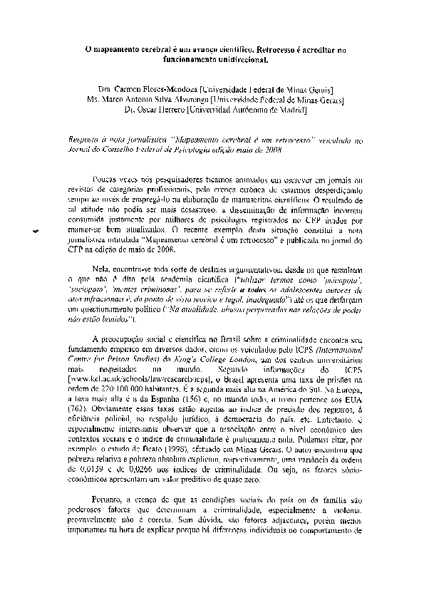 (PDF) Factor structure and behavioural correlates of the Psychopathy ...