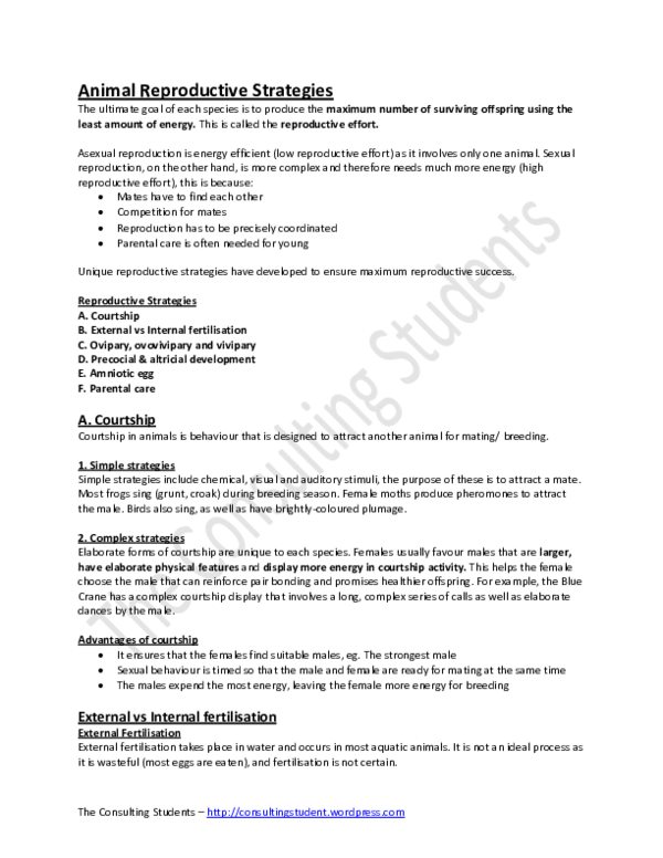 (PDF) Animal-reproductive-strategies1