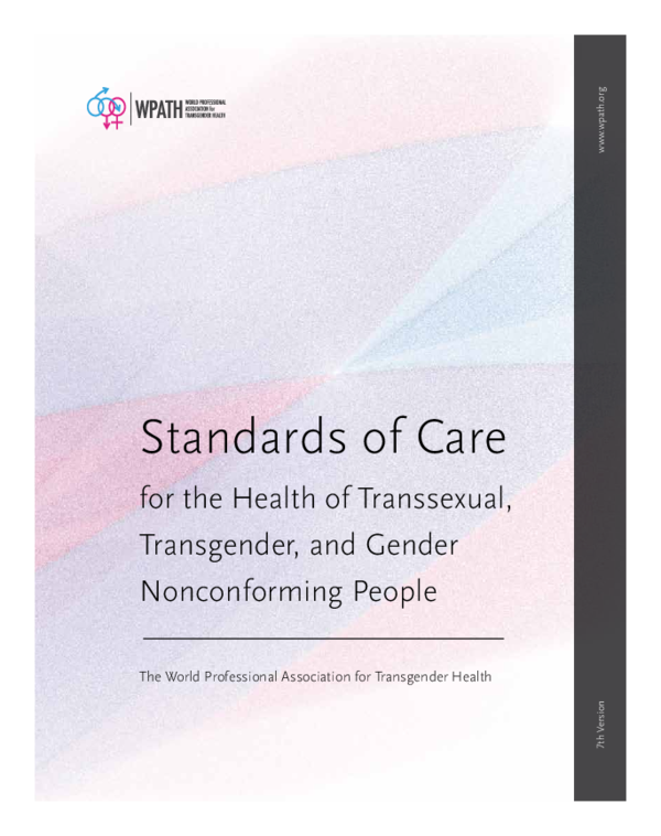(PDF) Standards of Care V7 2011 WPATH