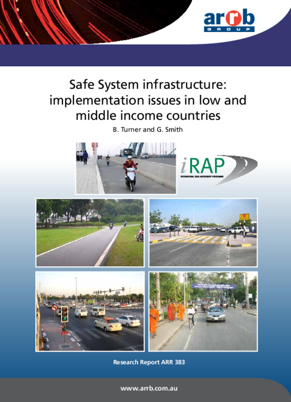 (PDF) Safe System infrastructure:implementation issues in low and ...