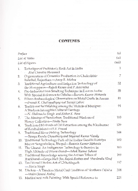 (PDF) Traditional Knowledge System and Technology in India