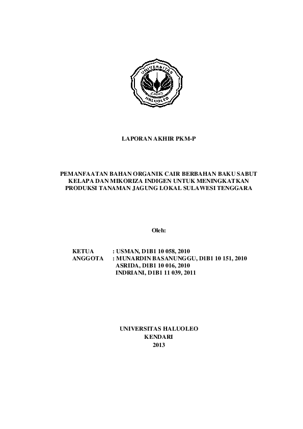 (DOC) LAPORAN AKHIR PKM