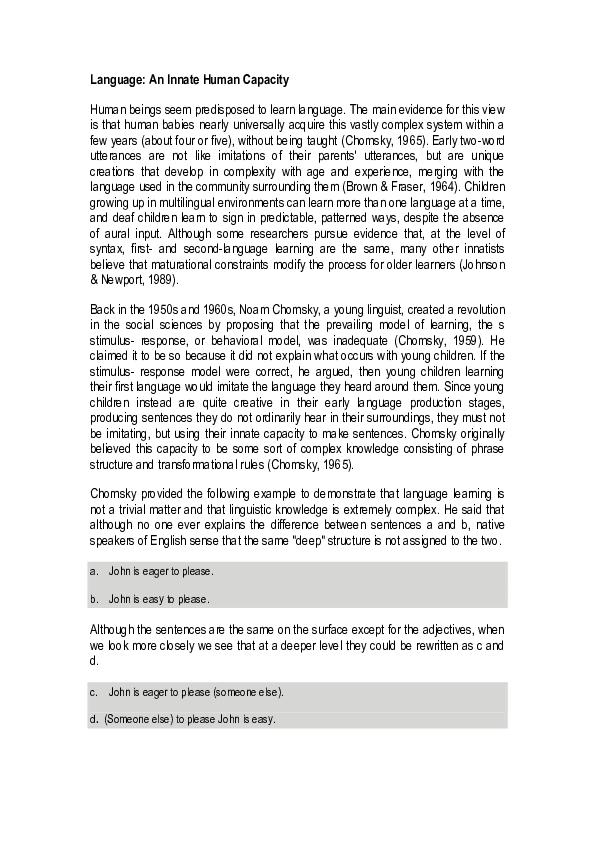 (DOC) Views of Language