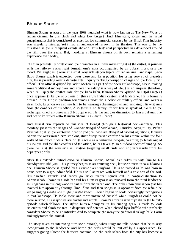 (DOC) Bhuvan Shome | Anil Zankar - Academia.edu