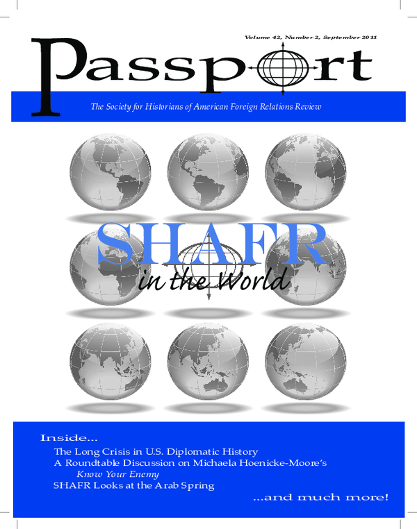 (PDF) SHAFR Passport Roundtable on Know Your Enemy