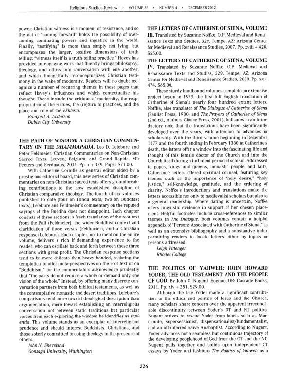 (PDF) The Path of Wisdom: A Christian Commentary on the Dhammapada by ...