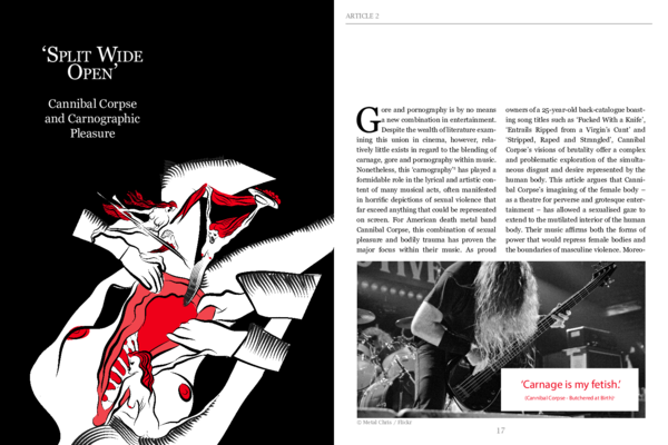 (PDF) ’Split Wide Open’- Cannibal Corpse and Carnographic Pleasure