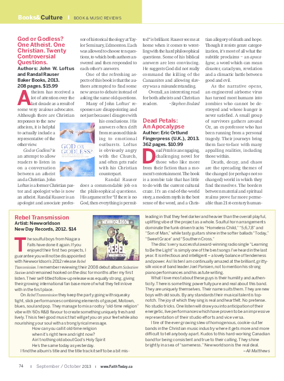 (PDF) Christian Zombie Apocalypse Novel