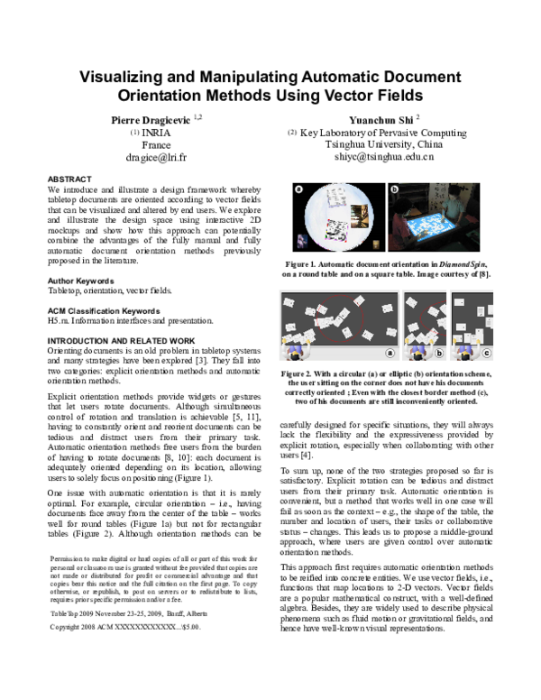 Pdf Visualizing And Manipulating Automatic Document Orientation